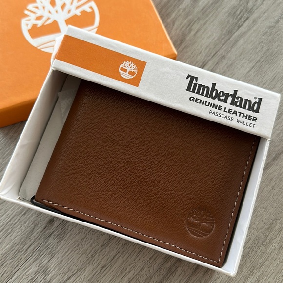 Timberland | Bags | Timberland Genuine Leather Wallet | Poshmark